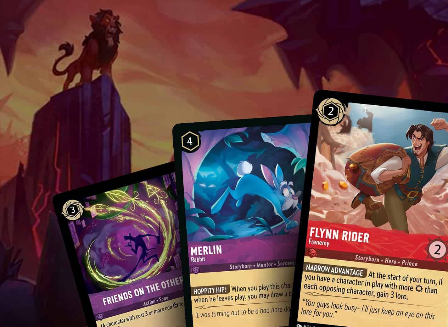 Ruby Amethyst Control: Disney Lorcana Quickstart Deck Guide | TCGplayer